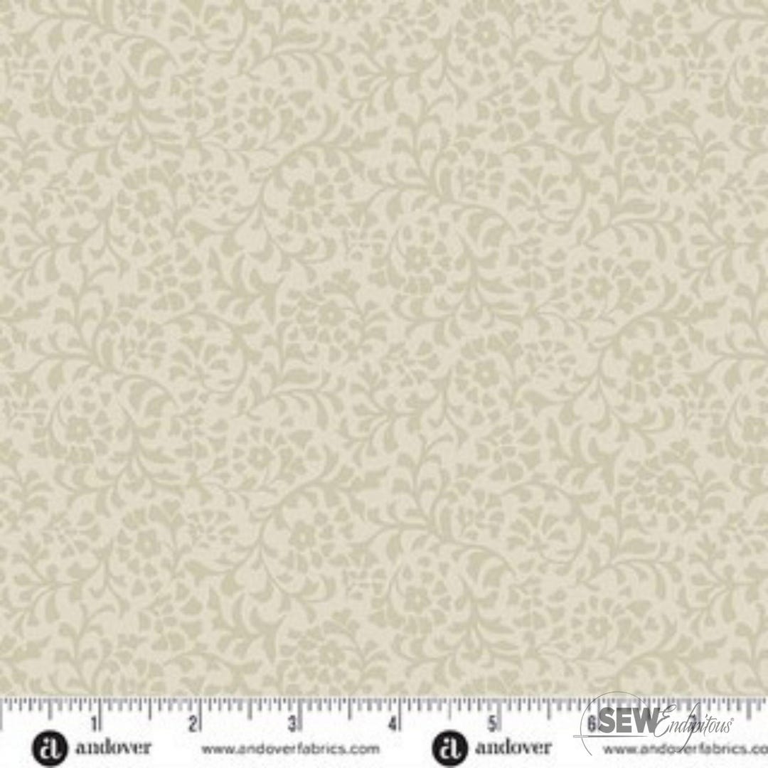 Moody Hues | Nancy Rink for Andover Fabrics | Vine Linen A-10014-N - Etsy