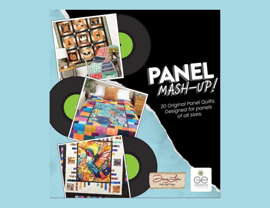Panel Mash-up Book - GE-MU-25 - Etsy