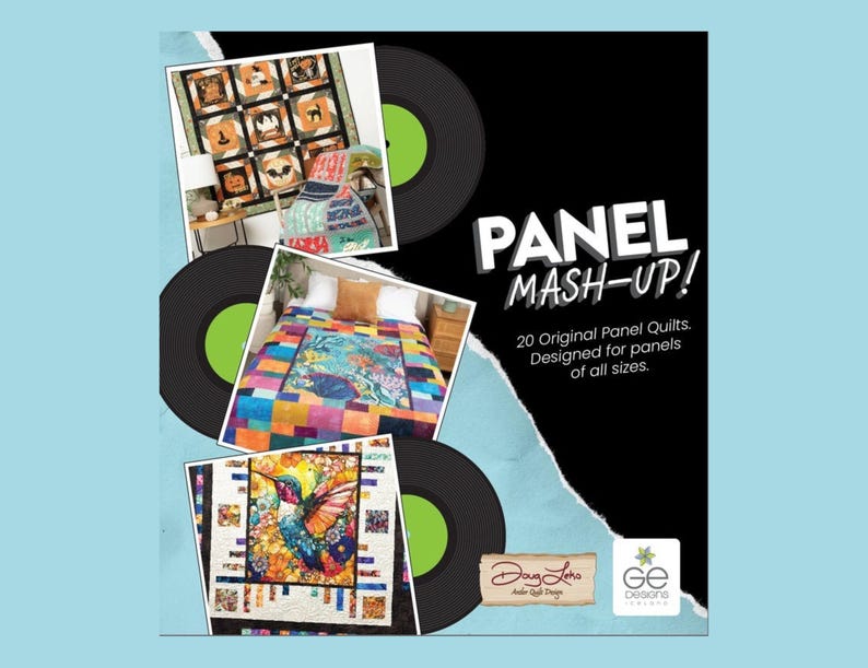 Panel Mash-up Book - GE-MU-25 - Etsy