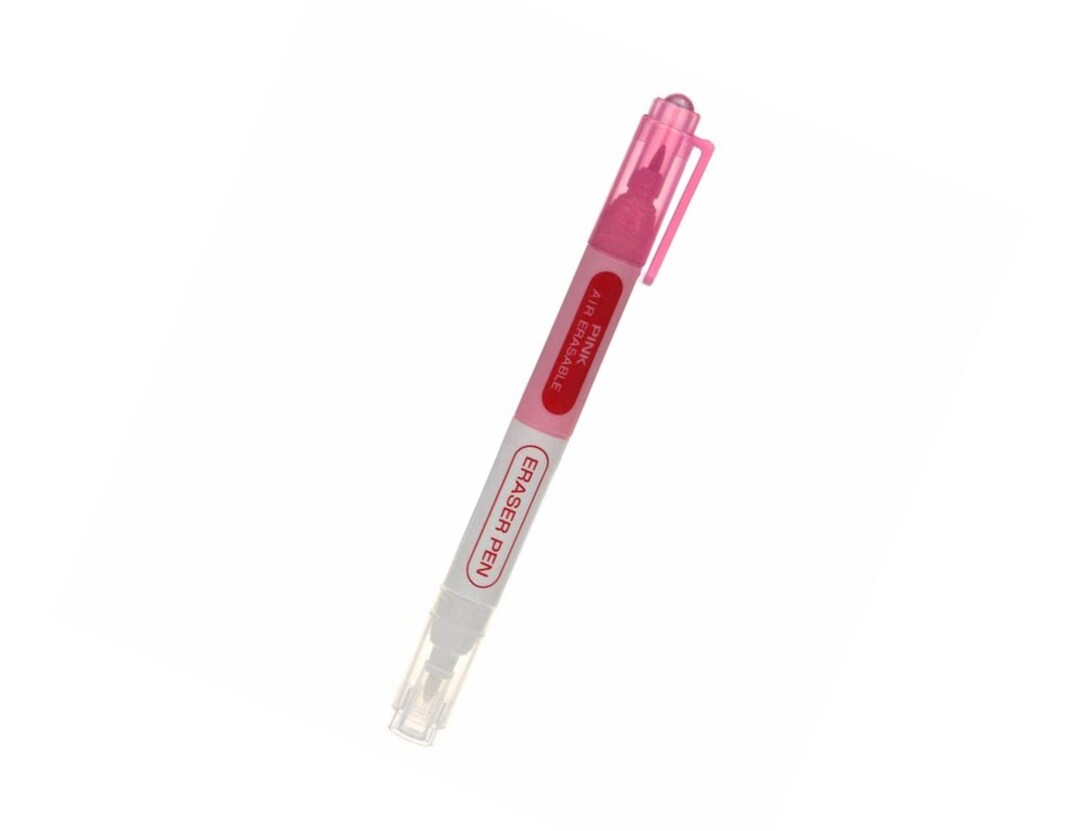 Chacopen Pink Air Sol W/eraser - 5012 Clover - Etsy