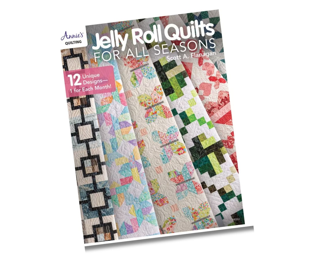 Jelly Roll Quilts for All Seasons - 141522 - Etsy