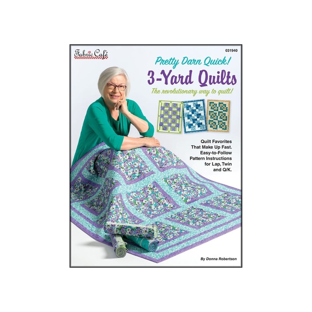 Pretty Darn Quick 3-yard Quilts # FC031940 - Etsy