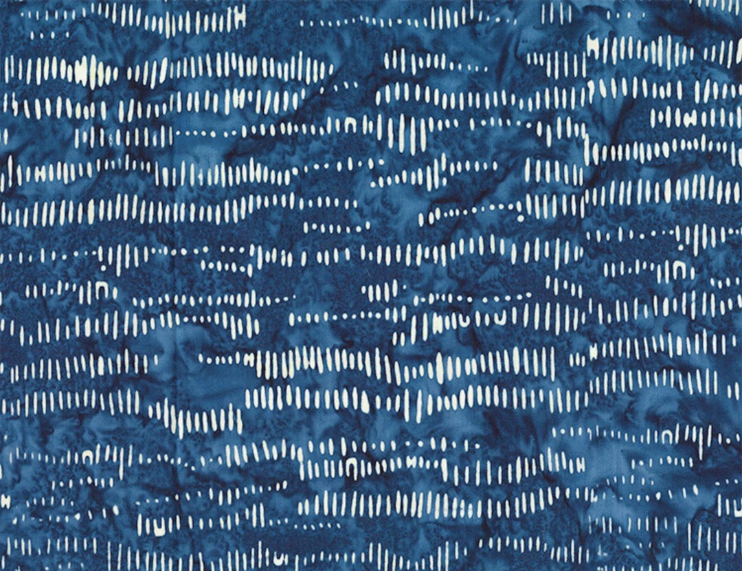 Celebrating 250 Years Batiks - Navy 83553-48 - Etsy