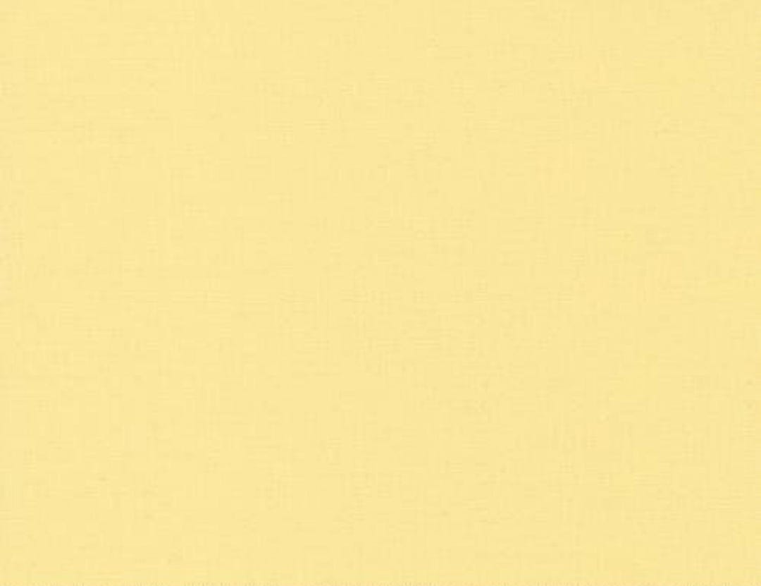 Bella Solids - Baby Yellow 9900 31 - Etsy