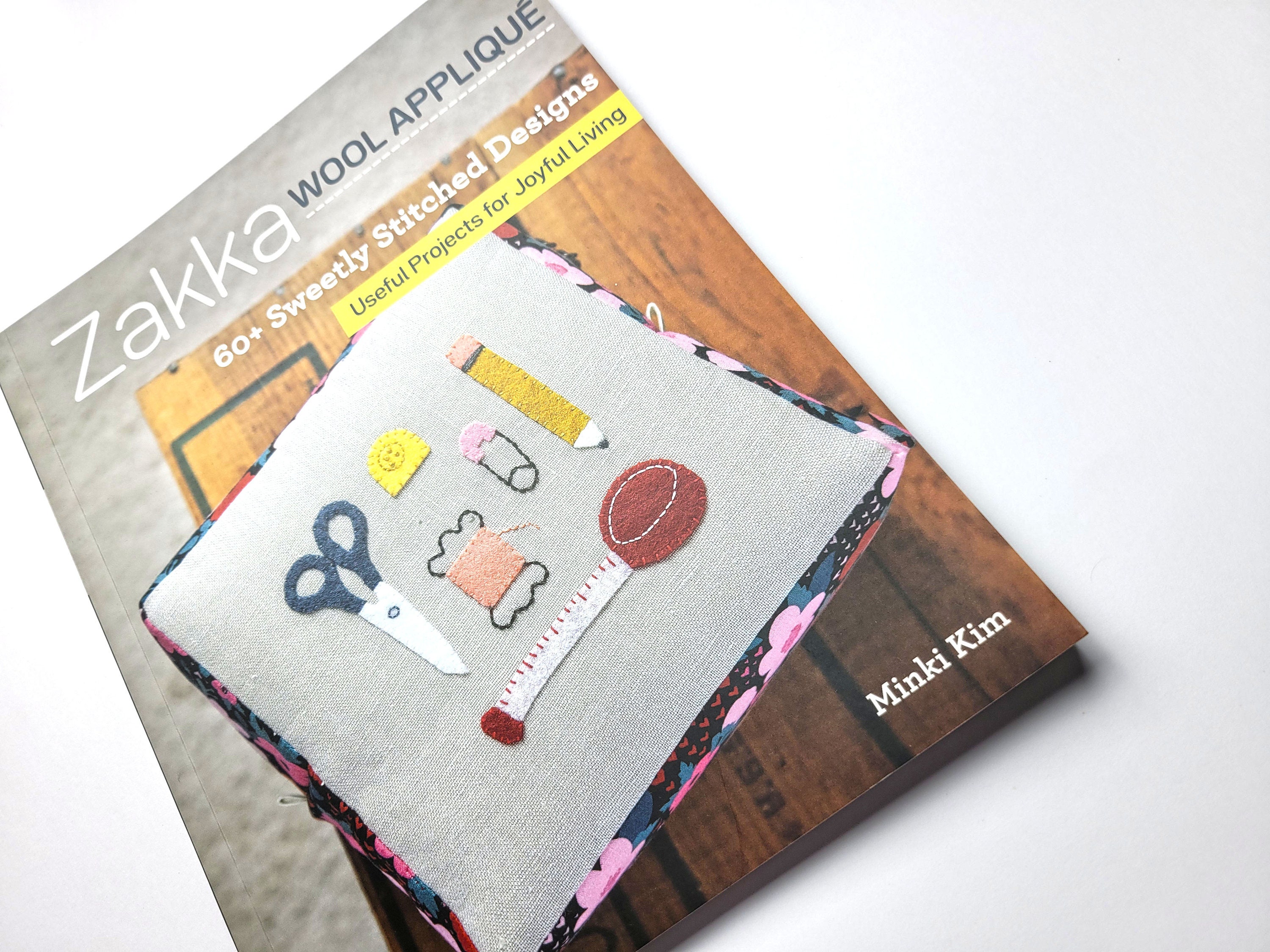 Zakka Wool Applique Book | Etsy