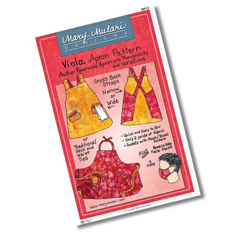 Mary Mulari Pattern - Etsy