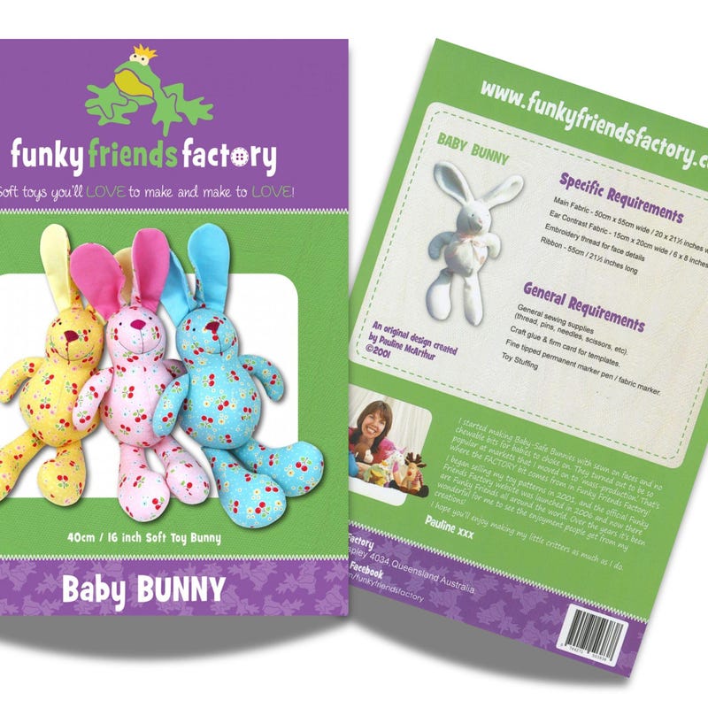 Funky Friends Factory - Etsy