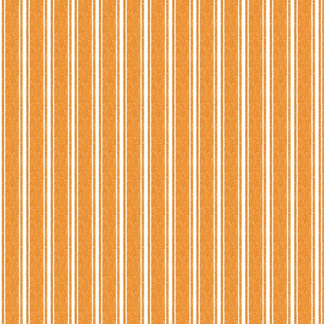 Queen of We'en - Ticking Texture Orange C13171-ORANGE - Etsy