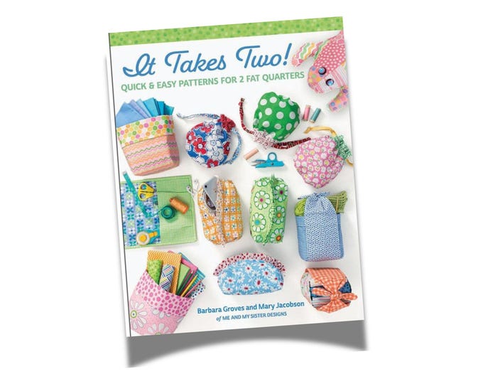It Takes Two! Quick & Easy Patterns for 2 Fat Quarters - G B1580 - Etsy