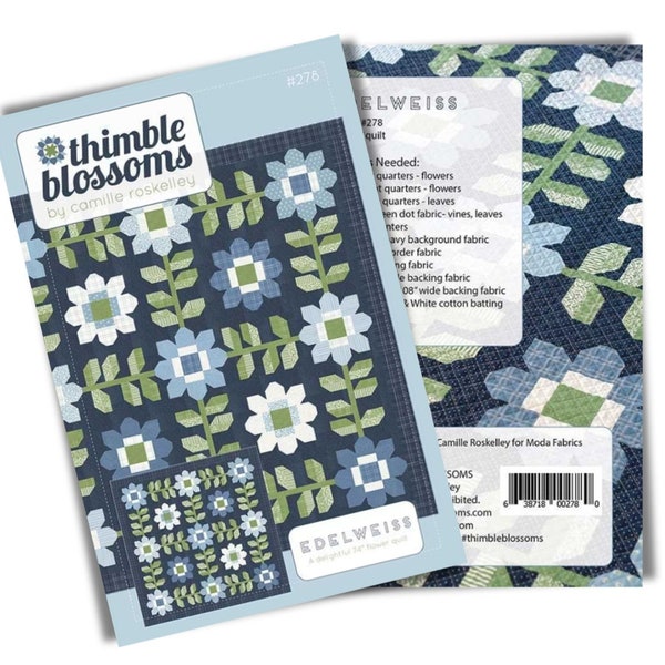 Thimble Blossoms Quilt Pattern - Etsy