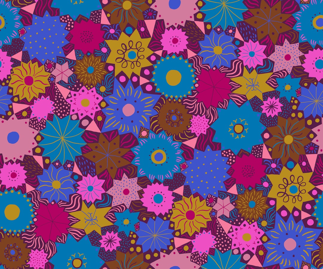 Bloomology Spangled Groovy PWMF034.GROOVY - Etsy