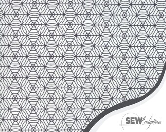 Midnight Magic Quilting Fabric Designed by Prairie Grass | Etsy