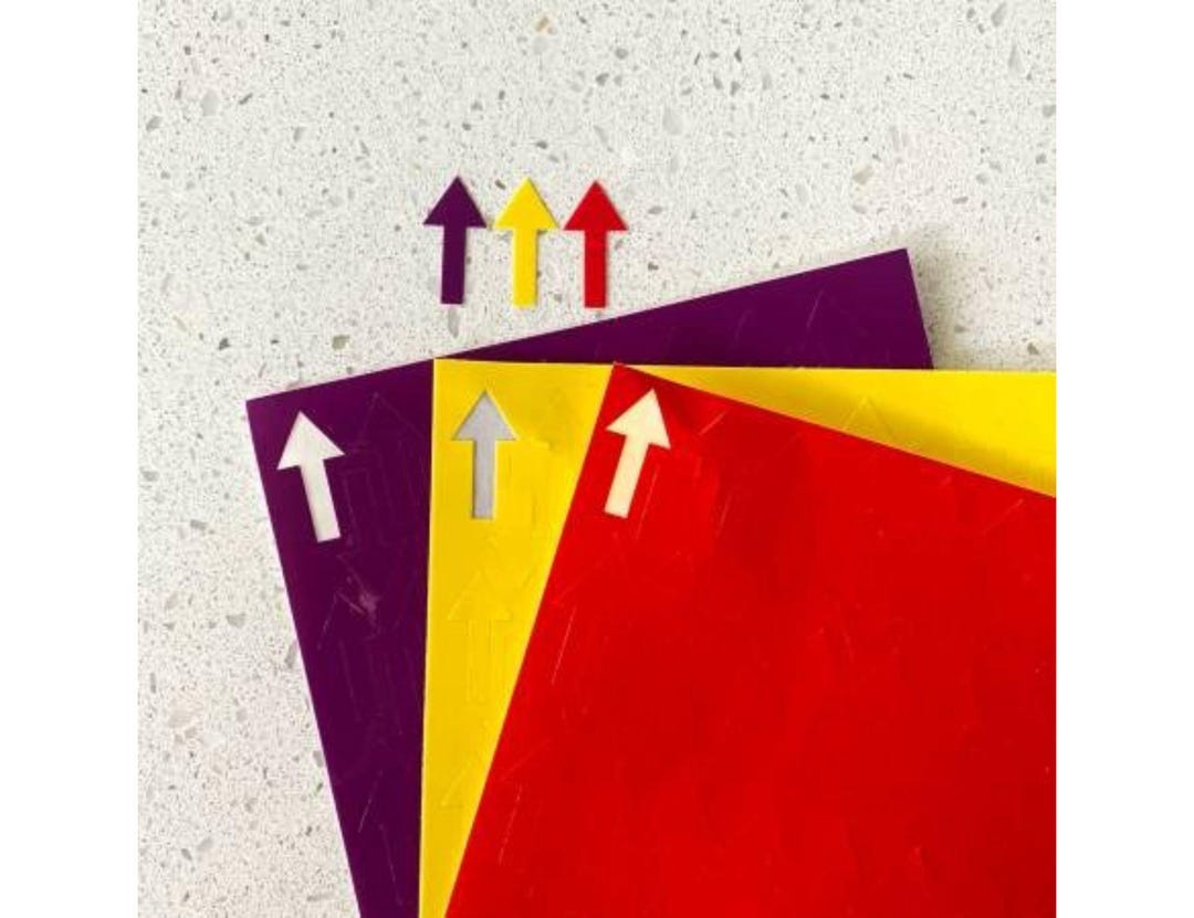 Geasy Ruler Stickers - Fruity Fiesta Palette - GE1101 - Etsy