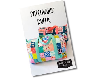 Patchwork Duffle Mini - # KAT114 - Etsy