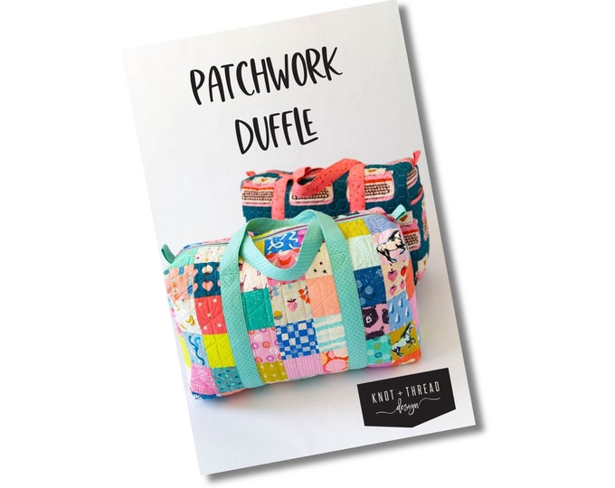 Patchwork Duffle Mini - # KAT114 - Etsy