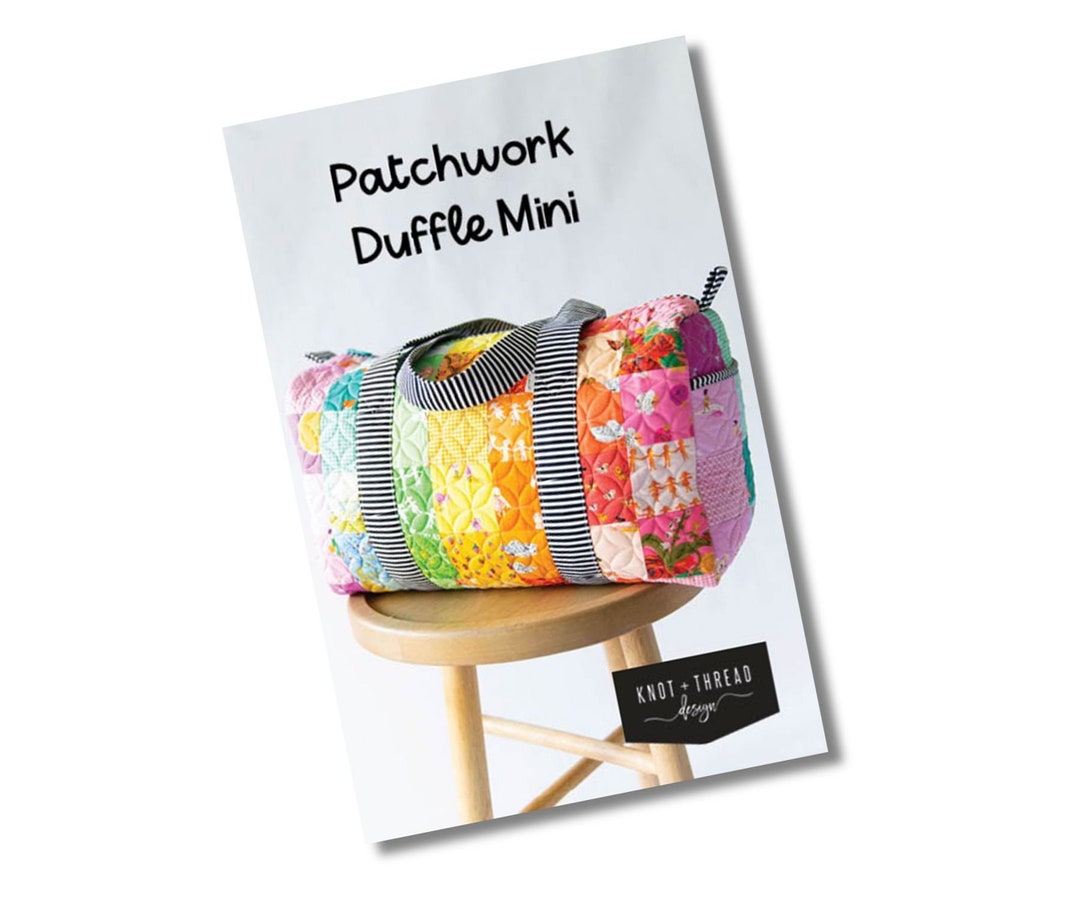 Patchwork Duffle Mini KAT114 - Etsy