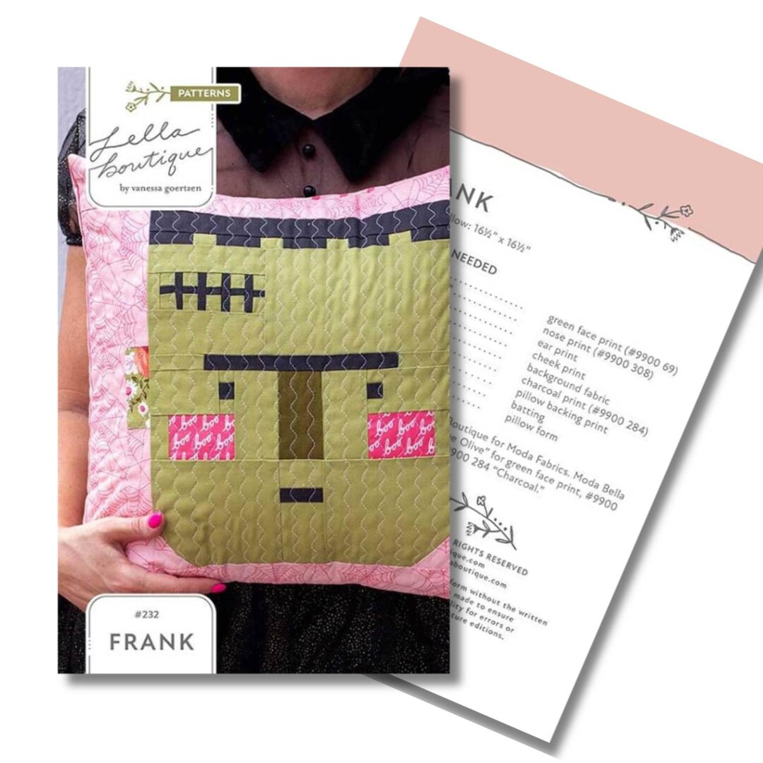 Frank Quilt Pattern - LB 232 - Etsy