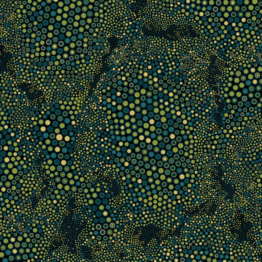 Shangri-la - Abstract Tile Texture Green 16117M-43 - Etsy