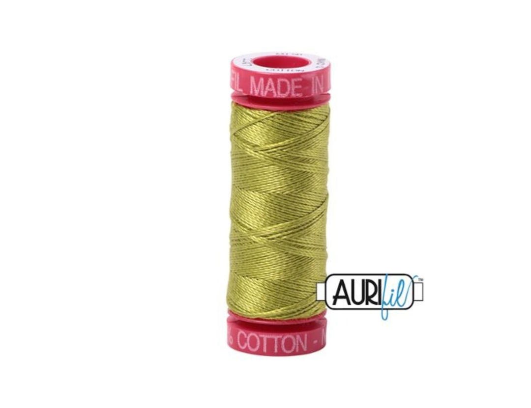 Cotton Mako Thread 12wt 50m BMK12 1147 Aurifil - Etsy