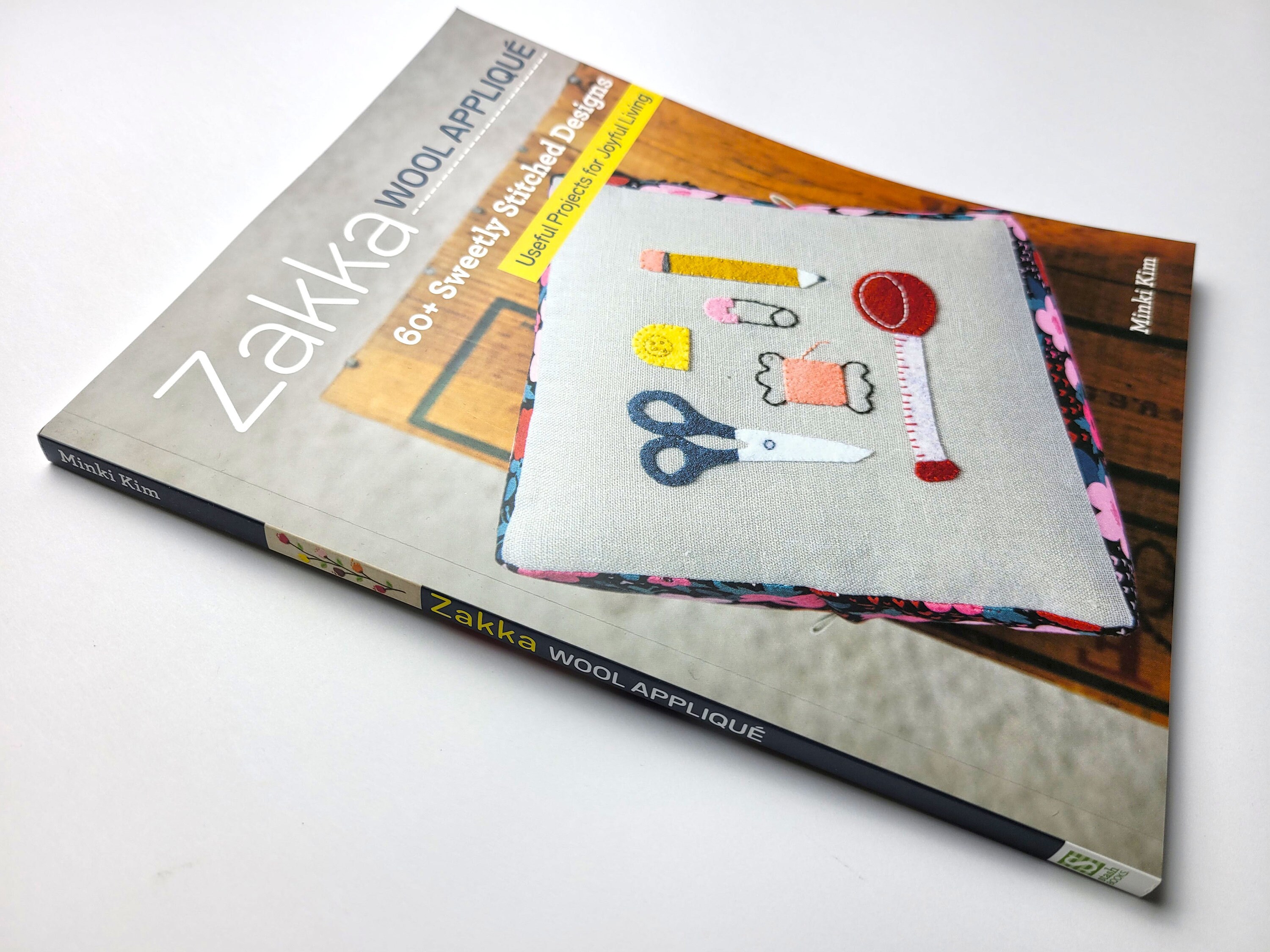 Zakka Wool Applique Book | Etsy