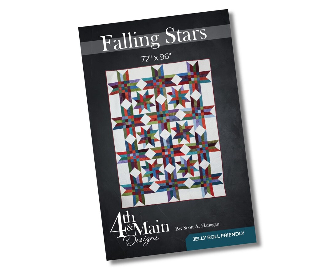 Falling Stars - Quilt Pattern 4MD-018 - Etsy