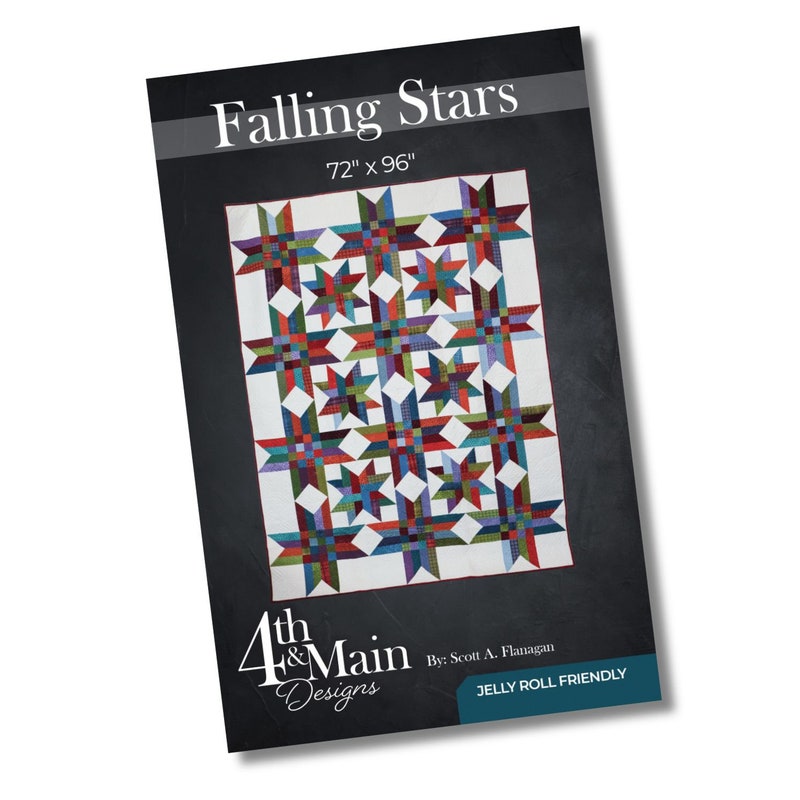 Falling Stars Quilt Pattern - Etsy