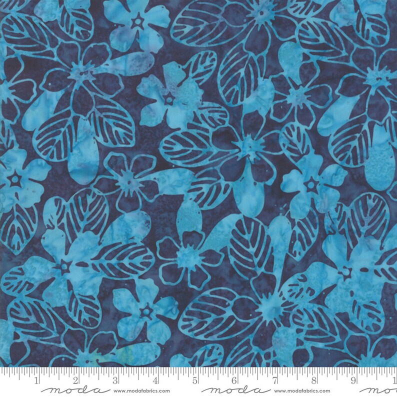 Aloha Batiks Quilting Fabric Collection by Moda Fabrics 435633 - Etsy