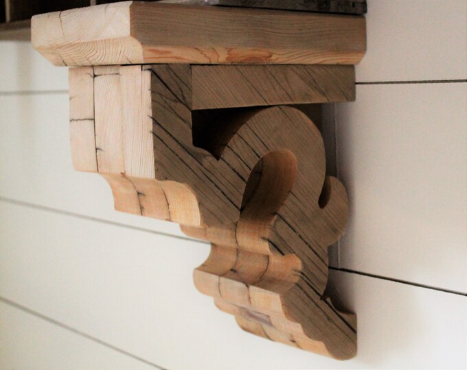 Traditional Mission Style Wood Corbel - Etsy