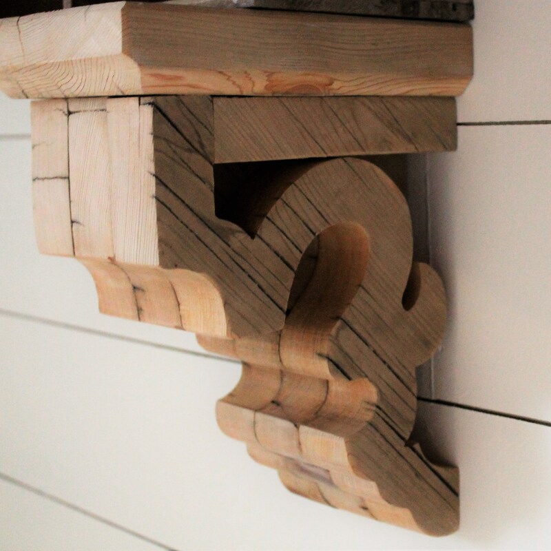 Rustic Corbels - Etsy