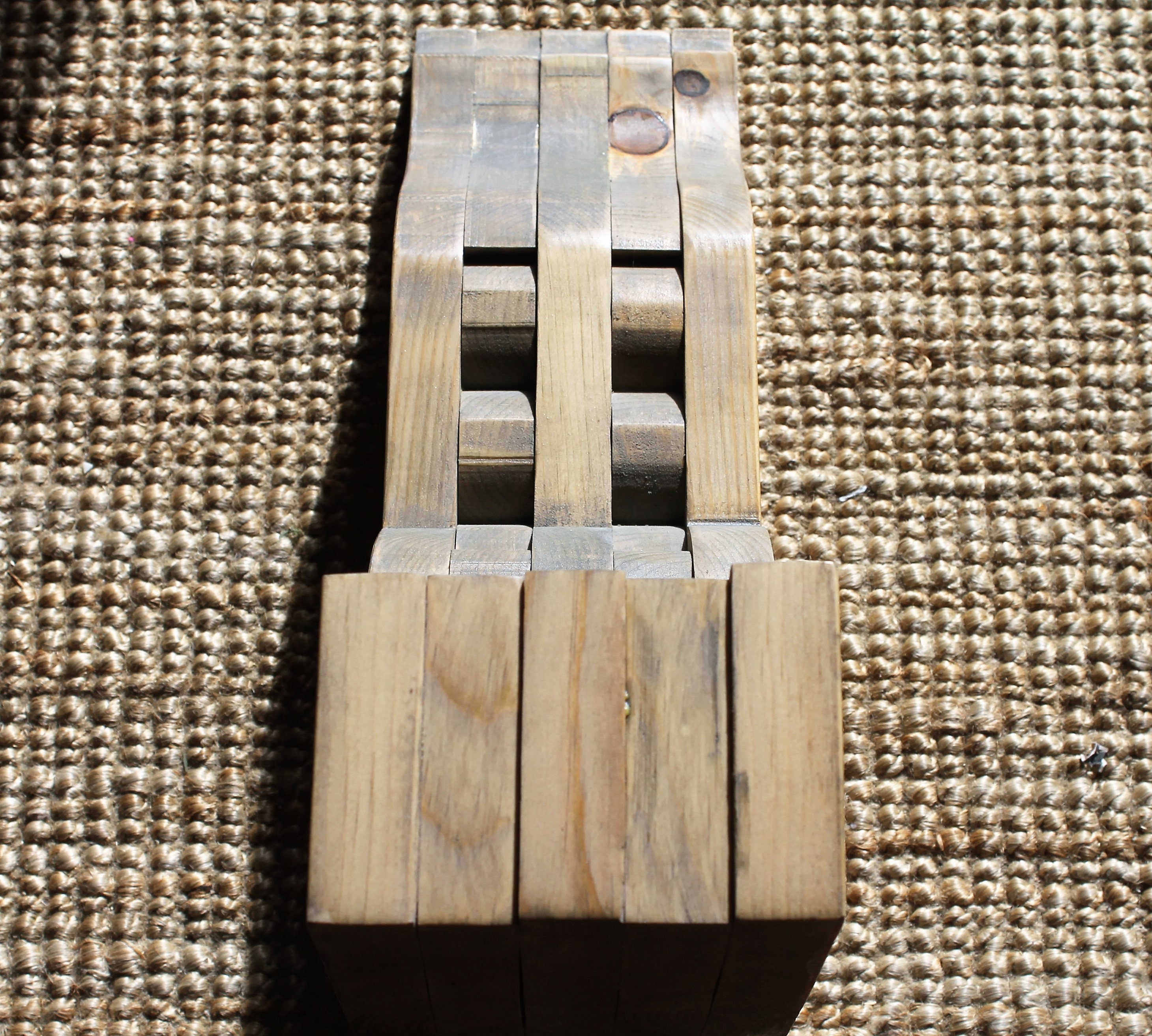 Rustic Barn Wood Corbel | Etsy