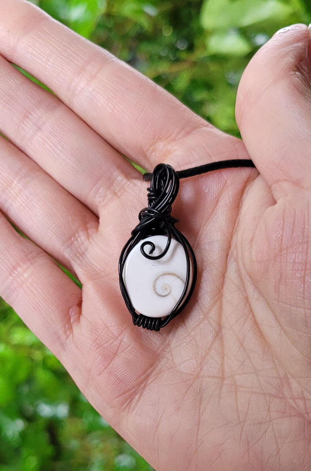 Shiva Shell Pendant - Etsy