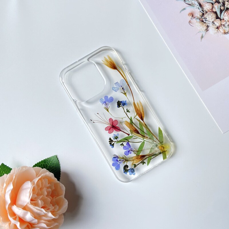 Pressed Flower Phone Case - Etsy