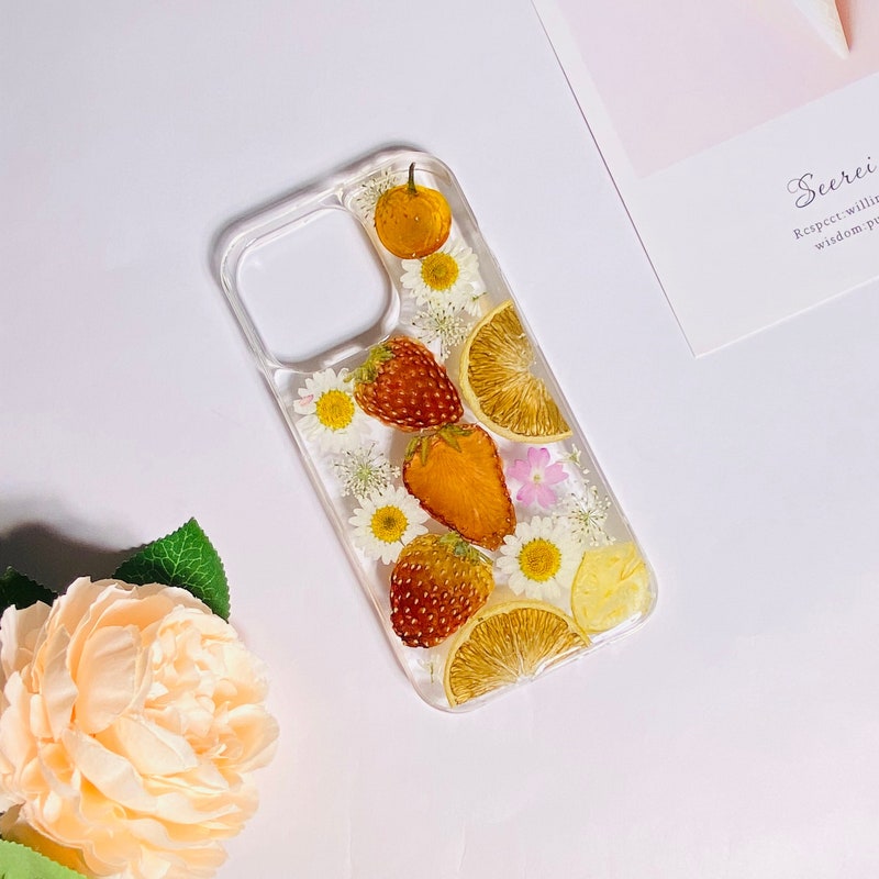 Fruit Phone Case - Etsy