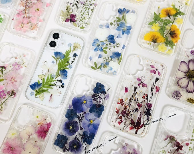 Five Different Flowers Phones Cases,magnetic Magsafe Design for iPhone ...