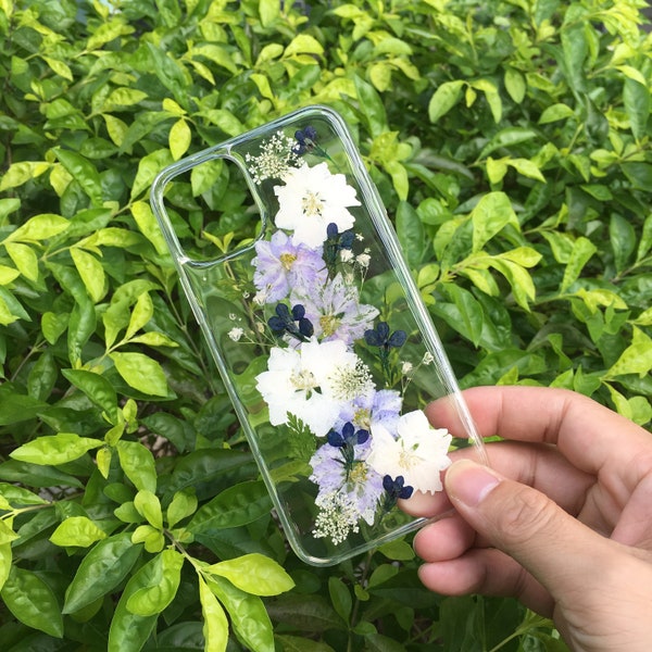 Pressed Flower Phone Case - Etsy