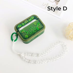 Natural Dried Pressed Flower Cases for Airpods 4,airpods Pro 2,cute ...
