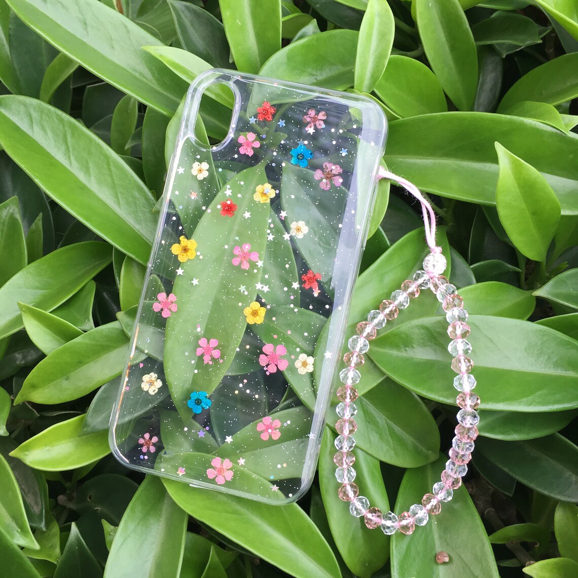Pressed flower phone casereal flower phone casedried flower | Etsy