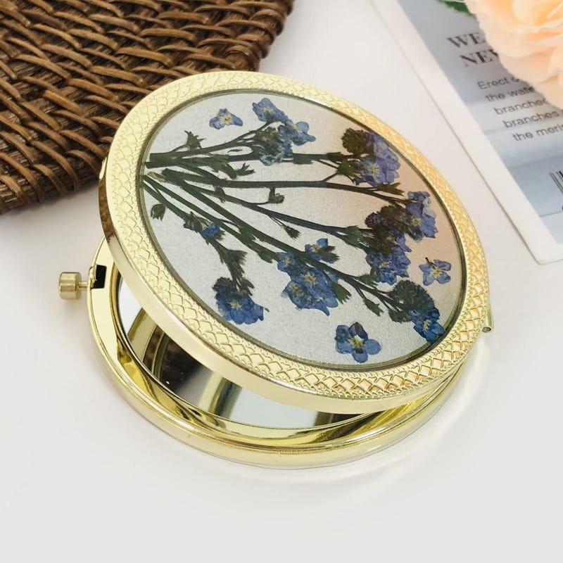 Flower Mirror - Etsy