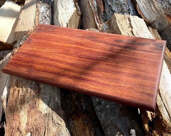 Brazilian Cherry Cutting Board - Etsy
