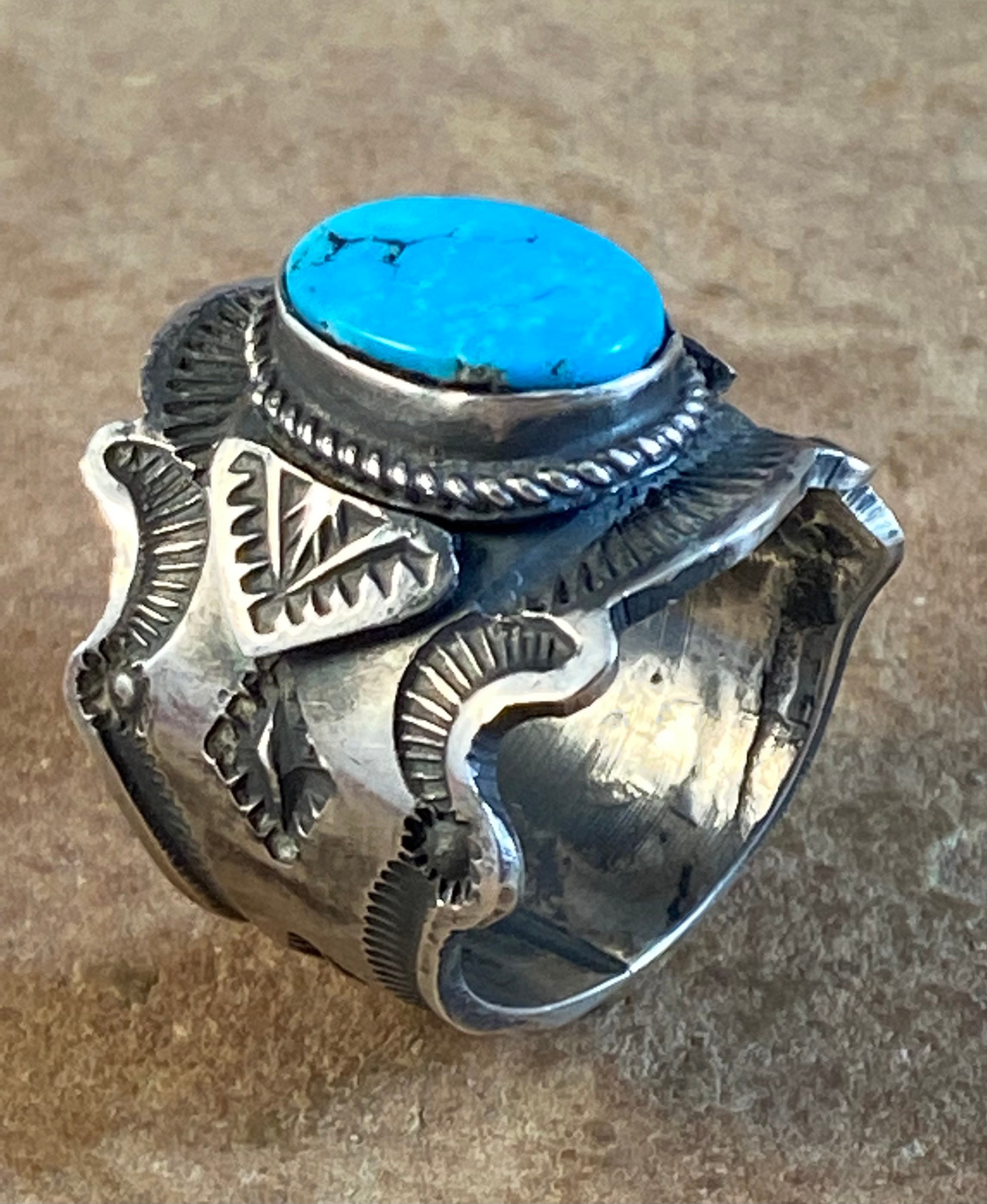 Kevin Yazzie Ring - Etsy Kevin Yazzie Ring - Etsy