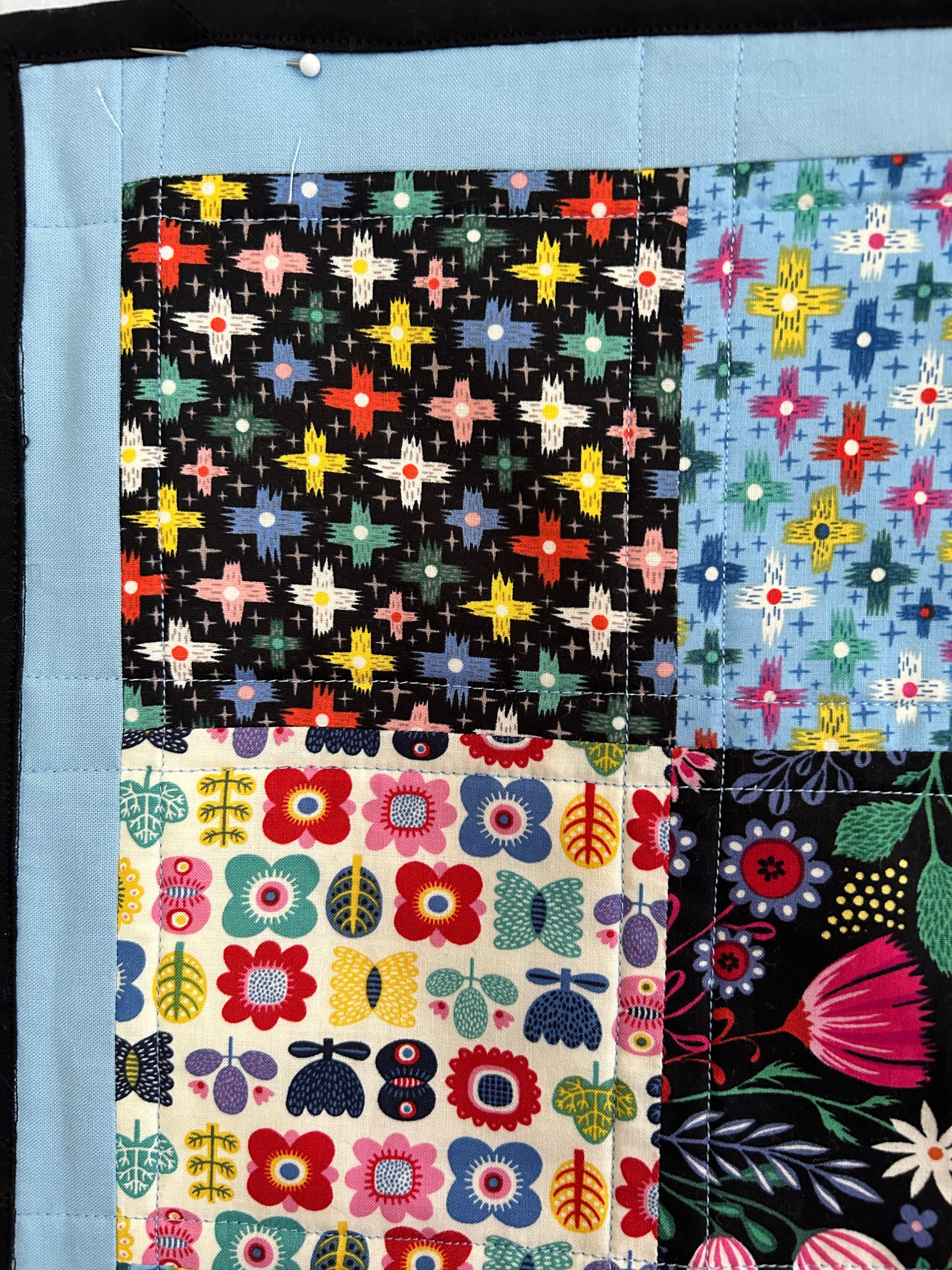 Happy Baby Quilt - Etsy