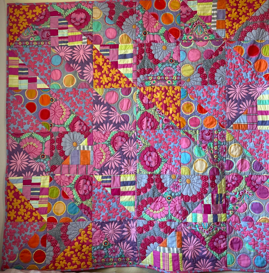 70s Hippy Quilt - Etsy