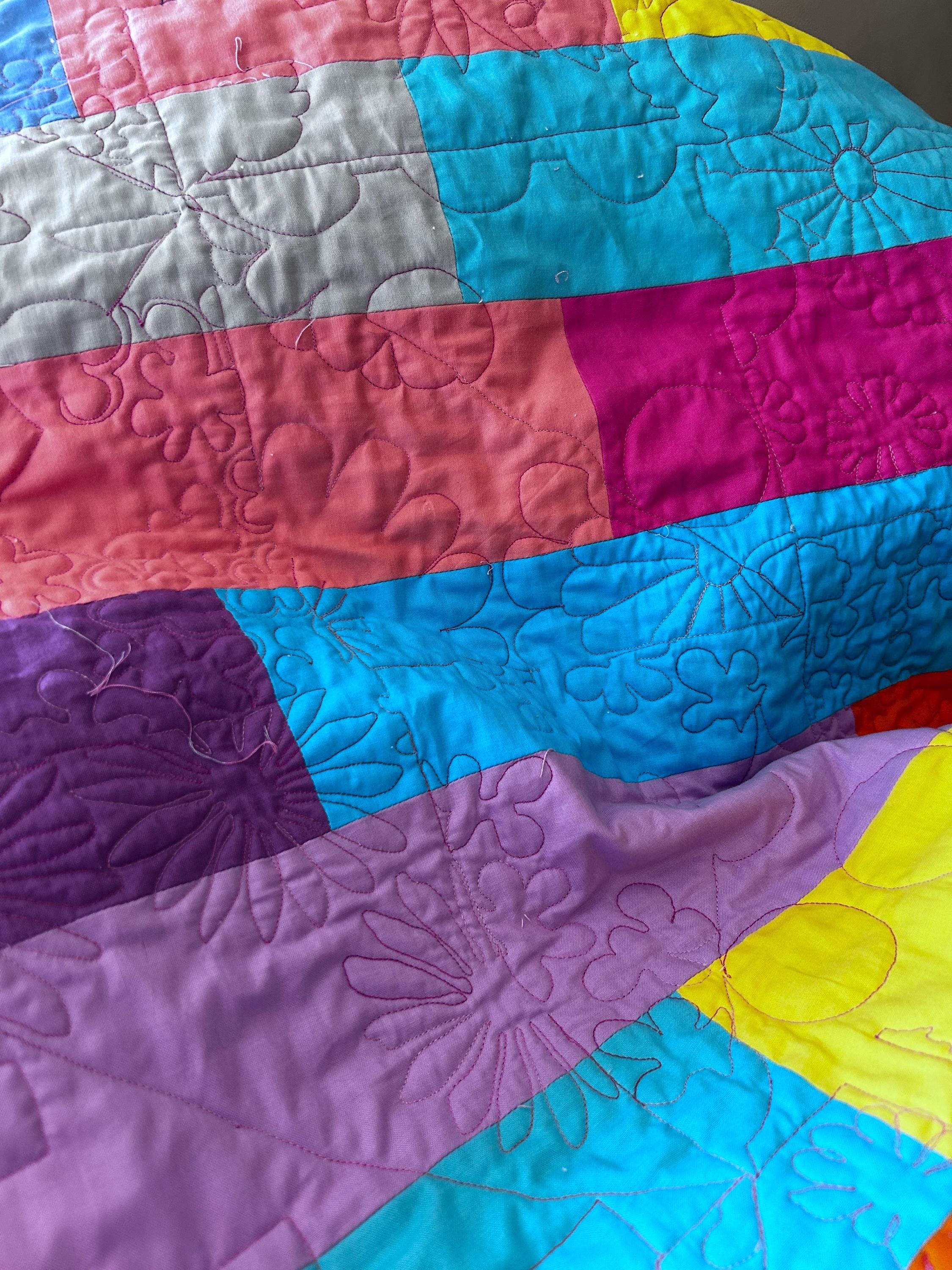 70s Hippy Quilt - Etsy