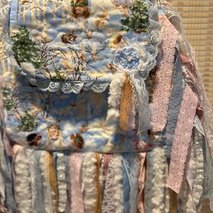Shabby Chic Angel Purse - Etsy