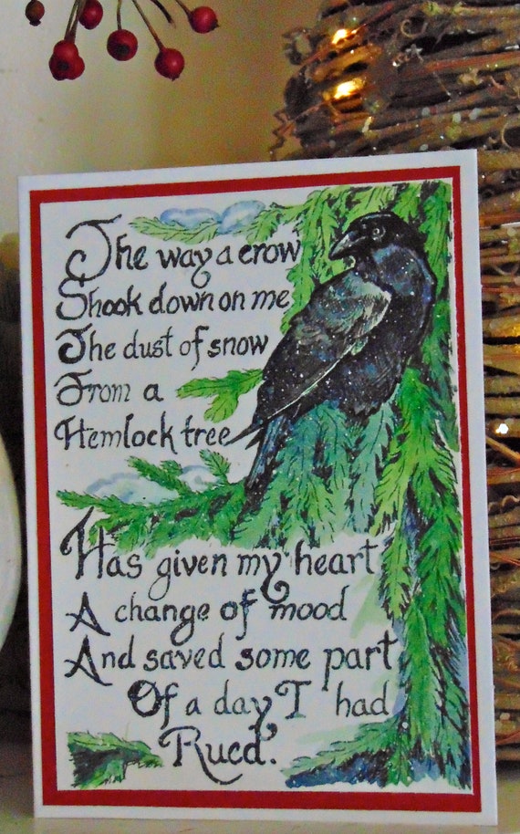 Christmas Robert Frost at Lester Shippy blog