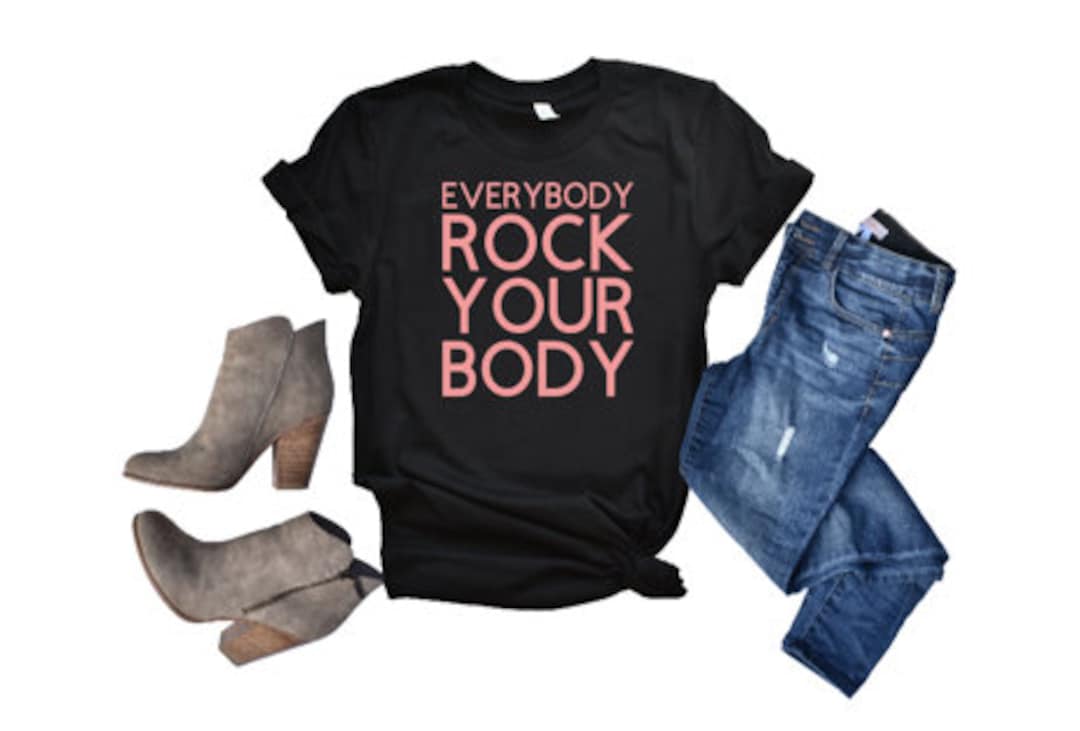 Everybody Rock Your Body - Etsy