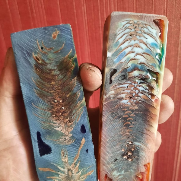 Resin Knife Handle Blanks - Etsy