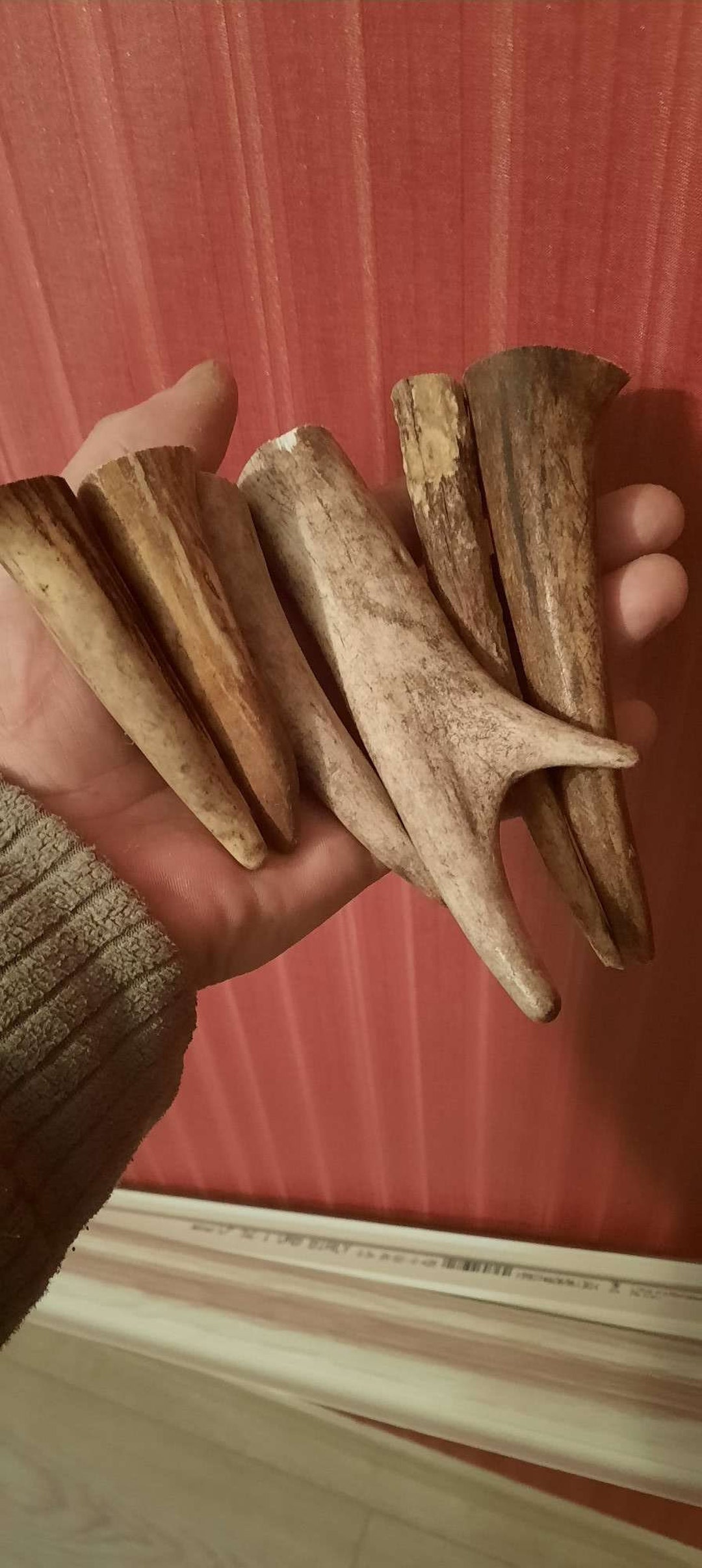2r.elk Horn Blanks for Handicraftsdecorsmall Knifesnatural - Etsy