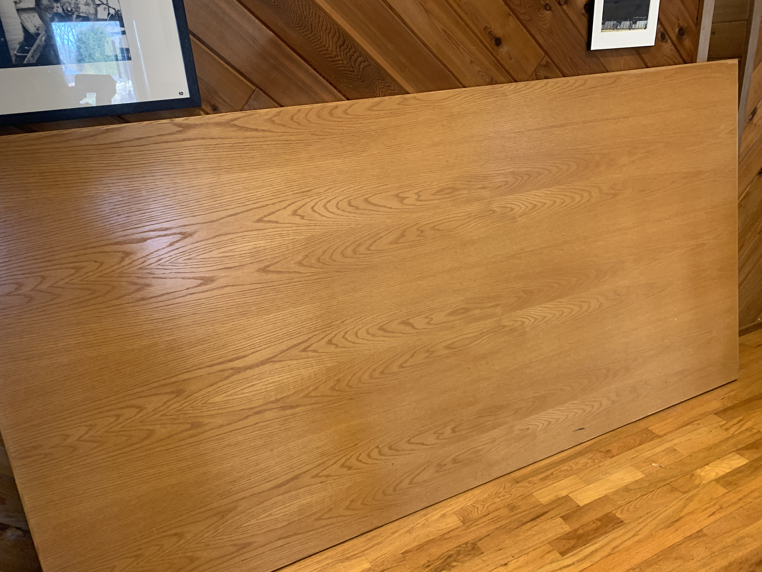 ARCHITECTURAL OAK Panel-4x8x1 Thick - Etsy