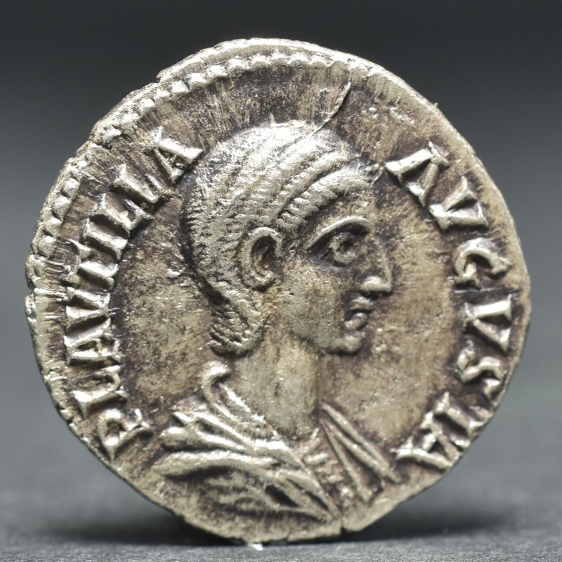 FULVIA PLAUTILLA Wife of Caracalla AR Denarius Museum | Etsy